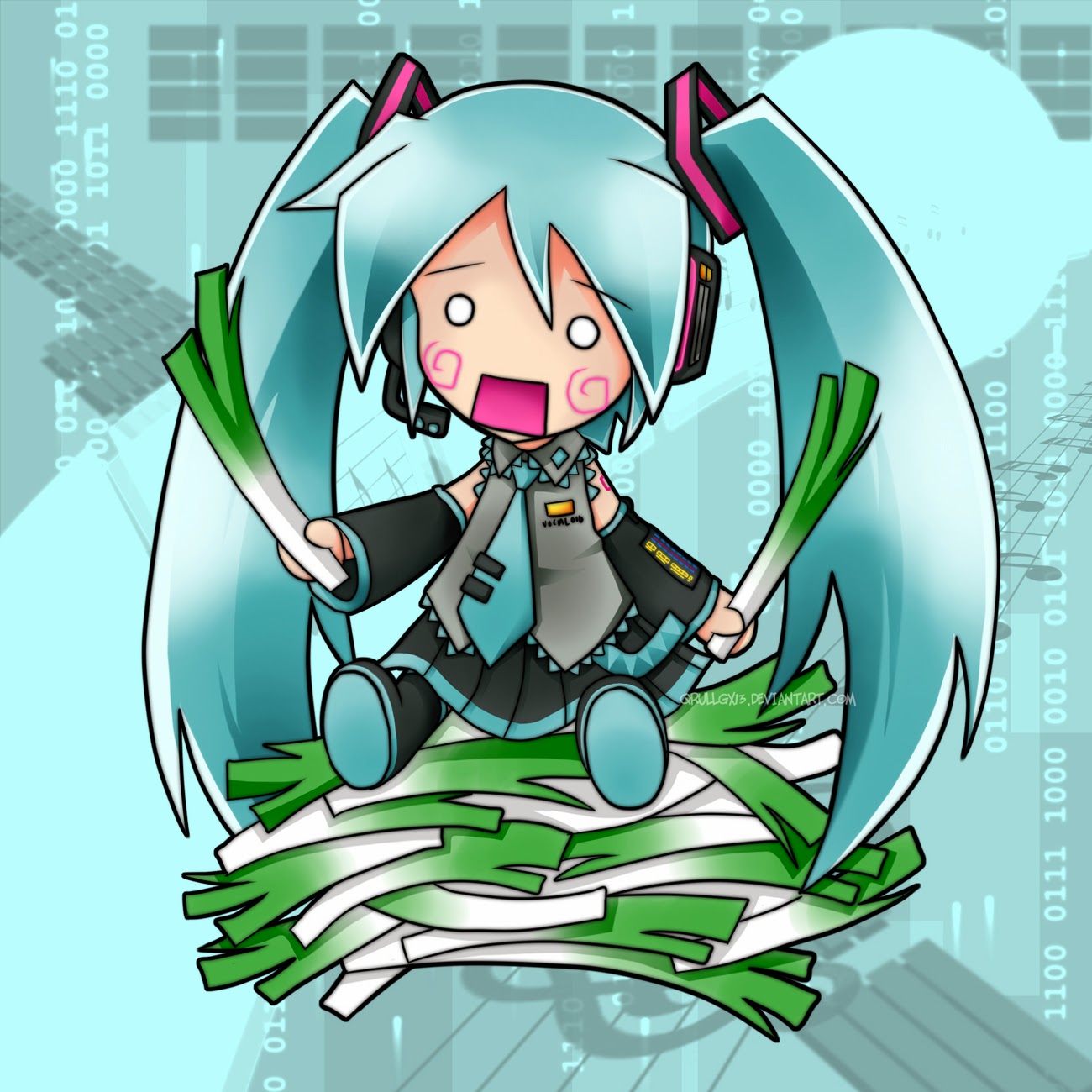 Vocaloides Fan: Hatsune Miku